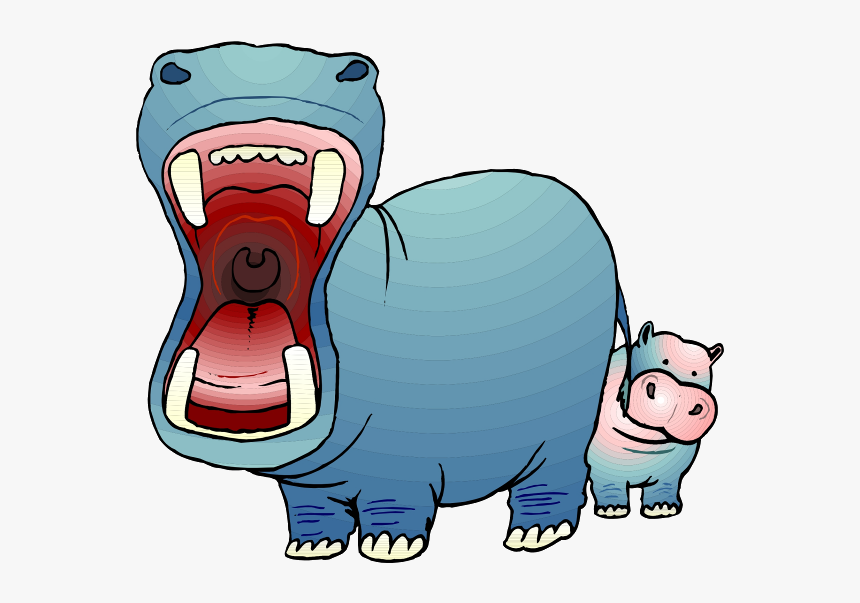 Animated Hippo Clipart Free