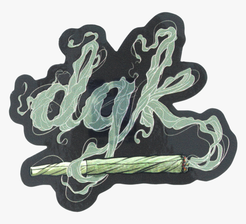 Dgk Spliff Sticker Single - Dgk Png, Transparent Png , Transparent Png ...