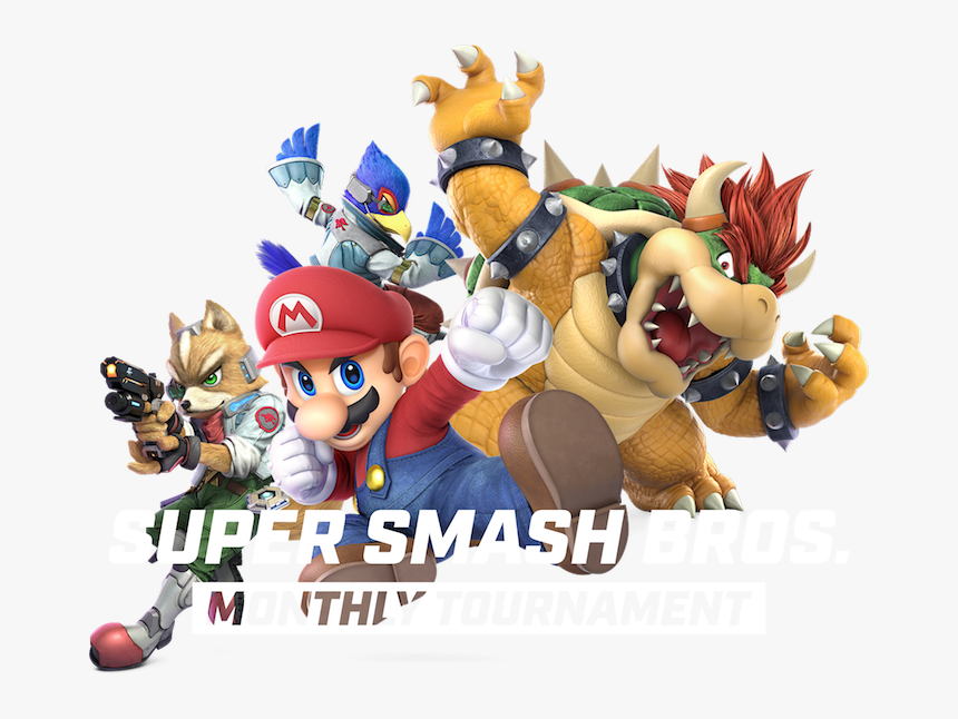 Super Smash Bros Monthly Tournament - Renders Smash Bros Ultimate ...