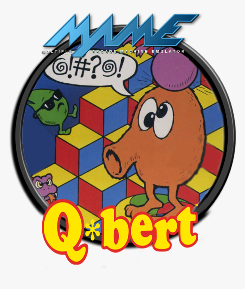 Q Bert Game, HD Png Download , Transparent Png Image - PNGitem