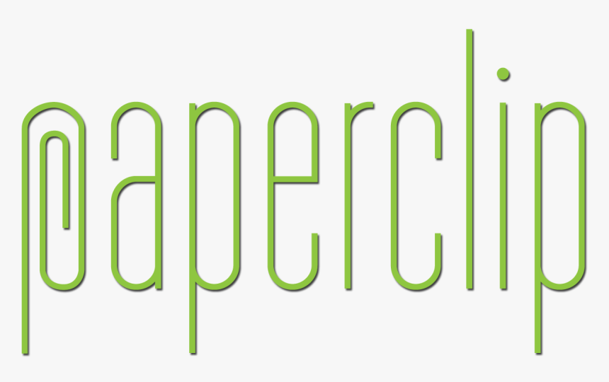 Paperclip Promotions Logo Good Soil Agency - Calligraphy, HD Png ...