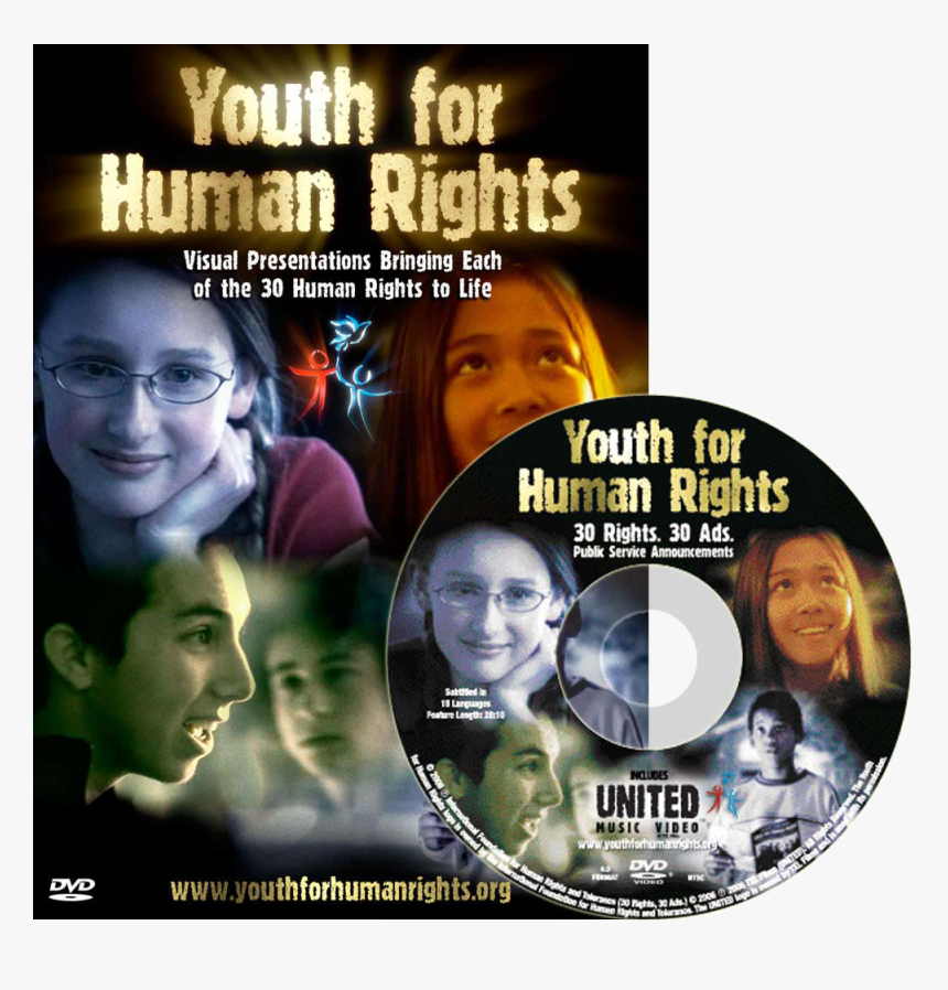 Human Rights Public Service Announcements Now Playing - Youth For Human ...