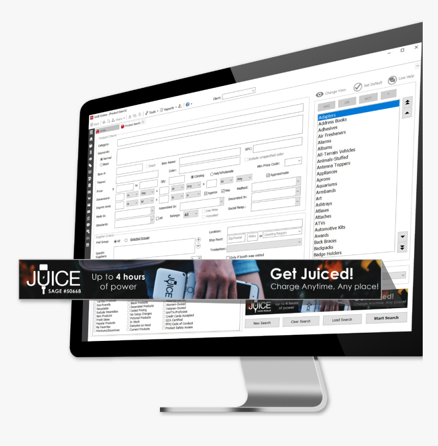 Brand Power Ads - Led-backlit Lcd Display, HD Png Download ...