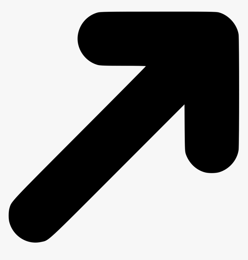 Png File Svg - Right Up Arrow Symbol, Transparent Png , Transparent Png ...