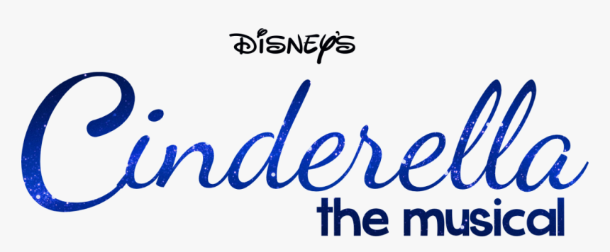 Cinderella Logo Stars - Cinderella Letters, HD Png Download ...