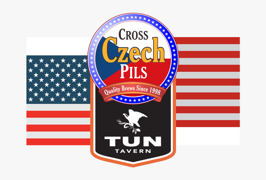 Cross Czech Pils - American Flag, HD Png Download , Transparent Png ...