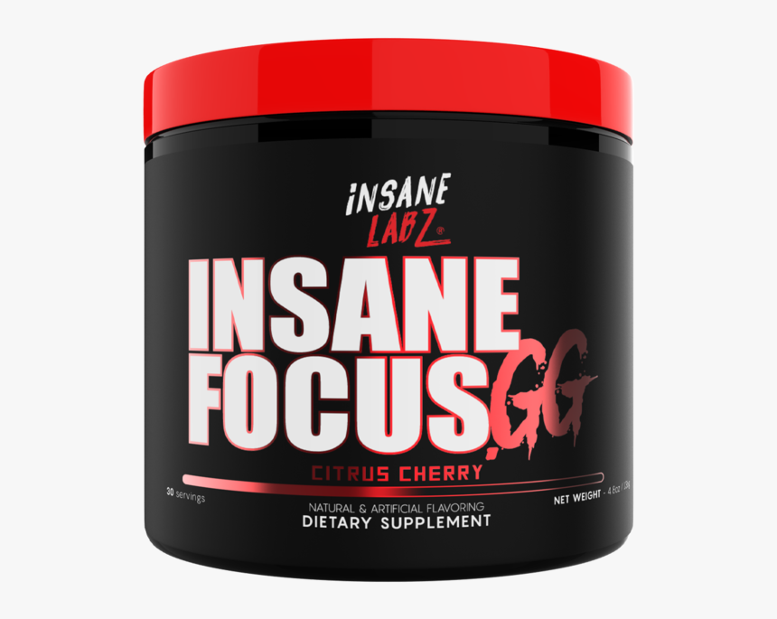 Insane Labz Insane Focus Gg, HD Png Download , Transparent Png Image ...