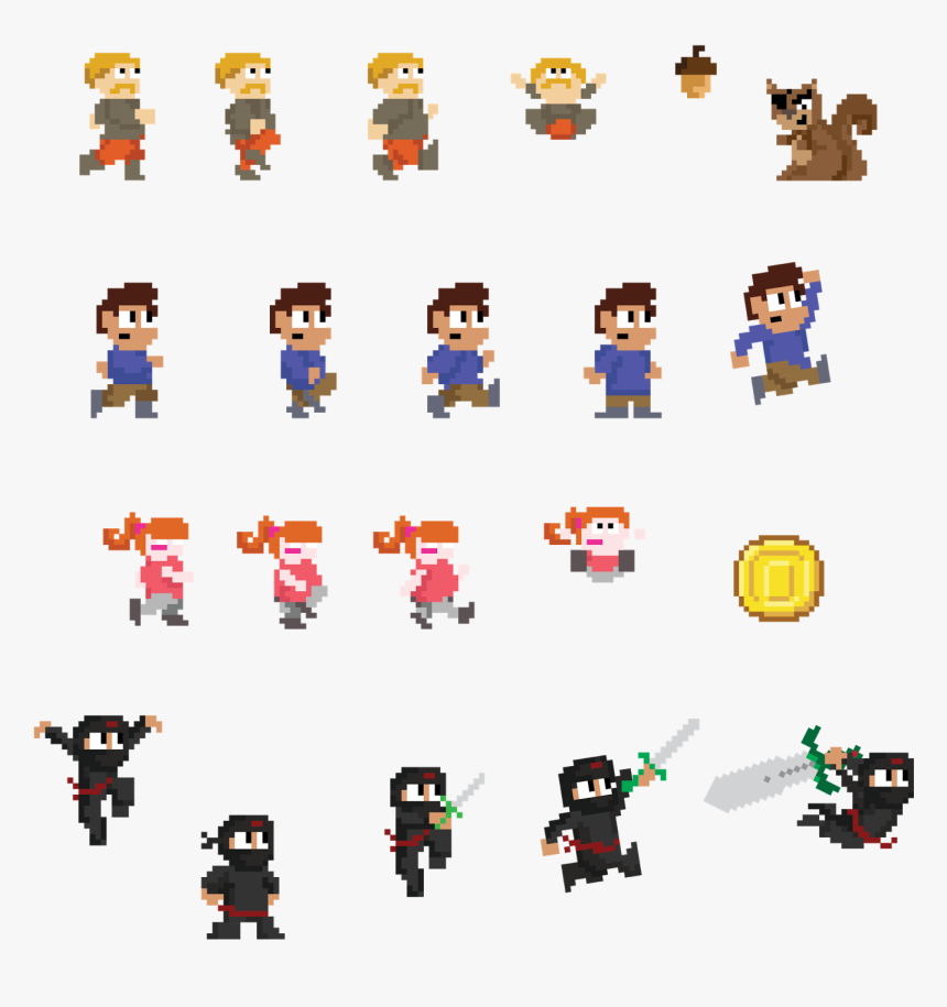 Mario Bros Sprite Free, HD Png Download , Transparent Png Image - PNGitem