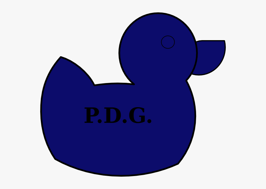Purple Duck Clip Art At Clker - Duck, HD Png Download , Transparent Png ...