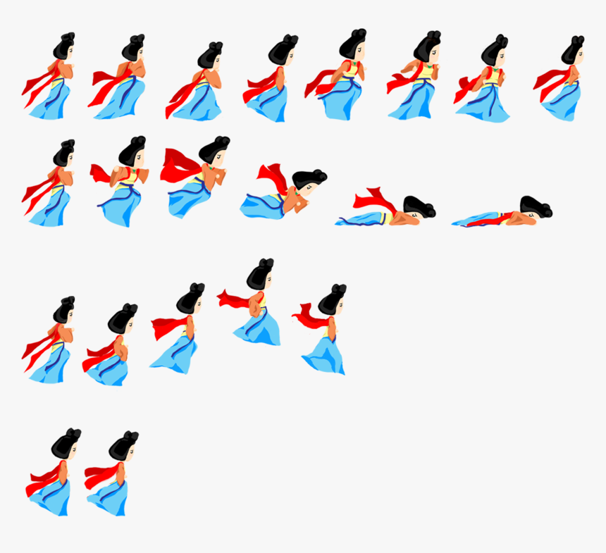 Newchange - Sprite Sheet Endless Runner, HD Png Download , Transparent ...