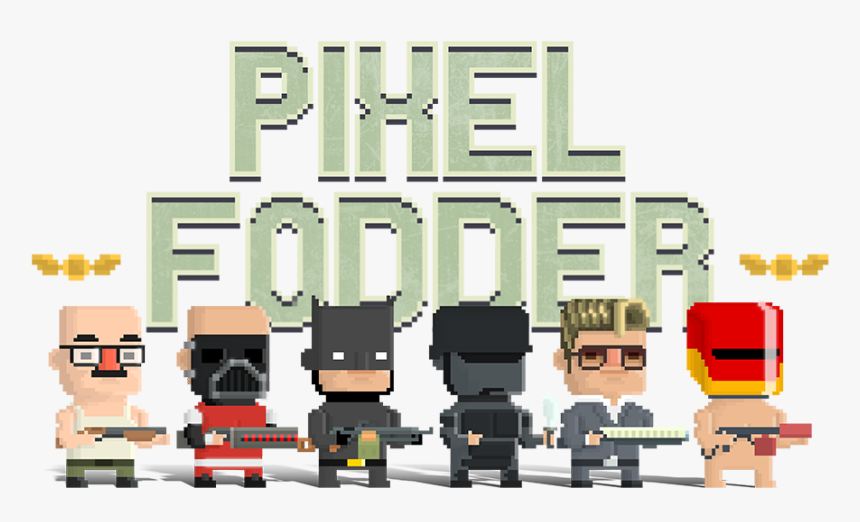 8 Bit Characters Png, Transparent Png , Transparent Png Image - PNGitem