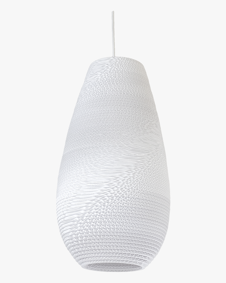 Drop 18 Scraplight White Pendant Light-0 - Lampshade, HD Png Download ...