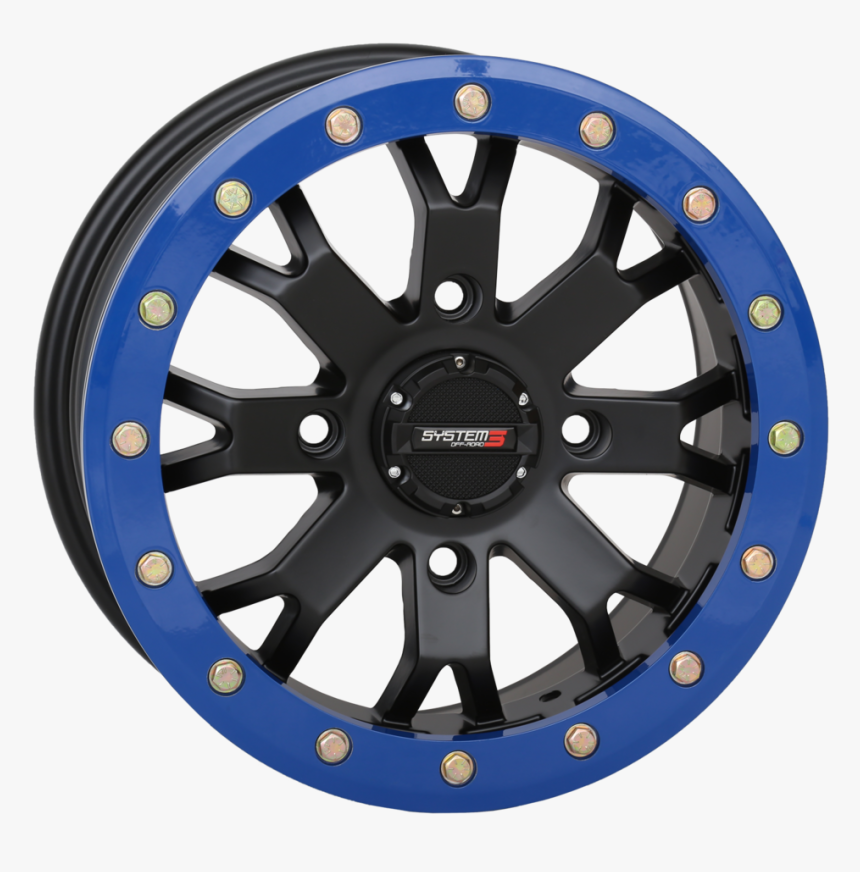 Sb4 Matte Black Blue Ring 1500 - Sti Hd9 Matte Black, HD Png Download ...