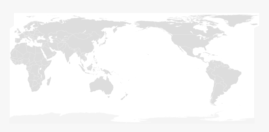 High Resolution Vector World Map, HD Png Download , Transparent Png ...