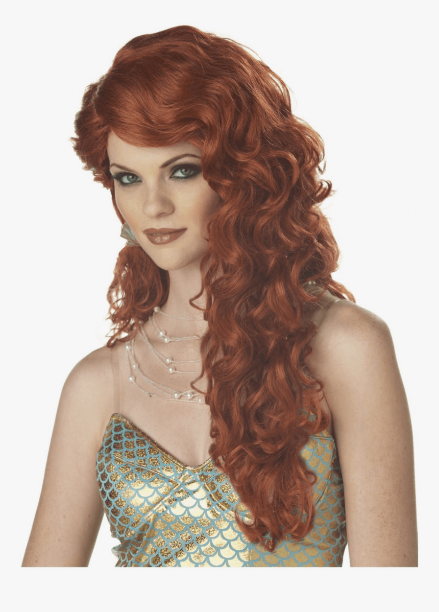 Parrucca Capelli Rossi, HD Png Download , Transparent Png Image - PNGitem