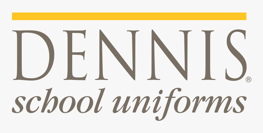 Dennis Uniform Logo - Dennis Uniform School Uniforms, HD Png Download ...