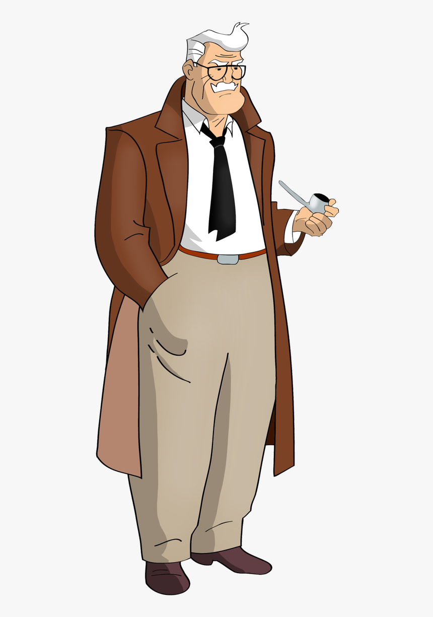 Batman Animated Series Gordon, HD Png Download , Transparent Png Image ...