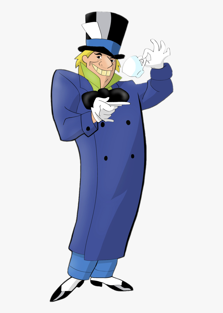 Mad Hatter Batman Animated Series, HD Png Download , Transparent Png ...