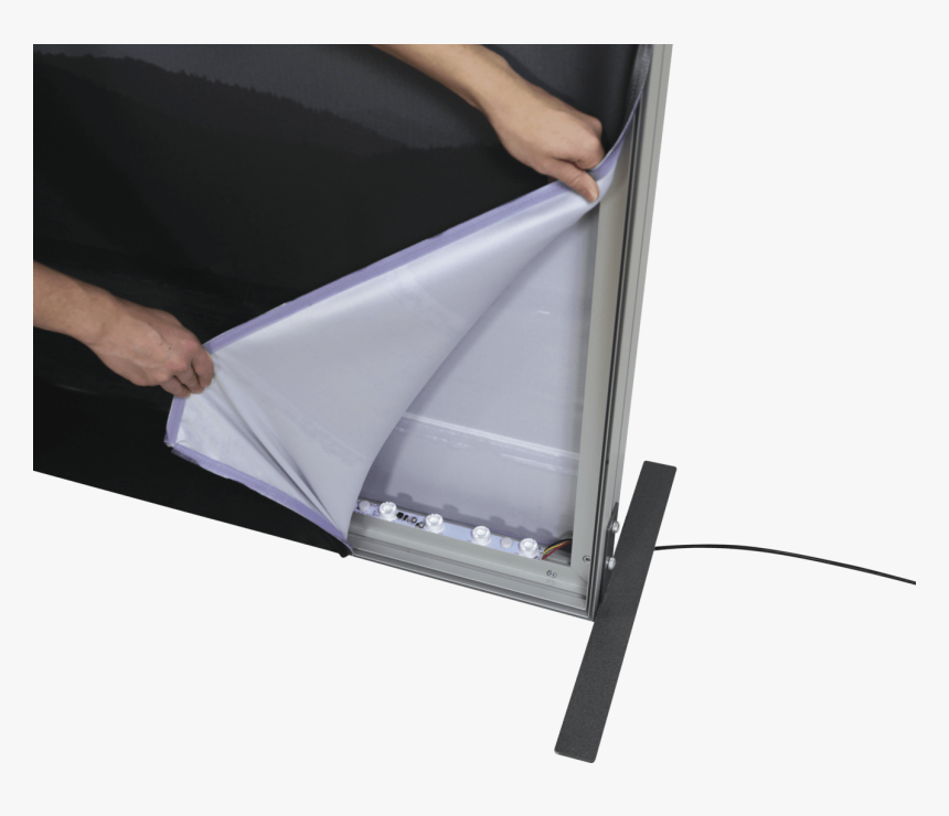 Fabric Light Box Frame, HD Png Download , Transparent Png Image - PNGitem