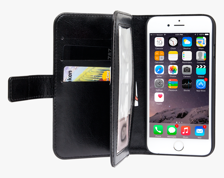 Izound Wallet Case Multi Iphone 6/6s Black - Iphone 8 Bulletproof Case ...