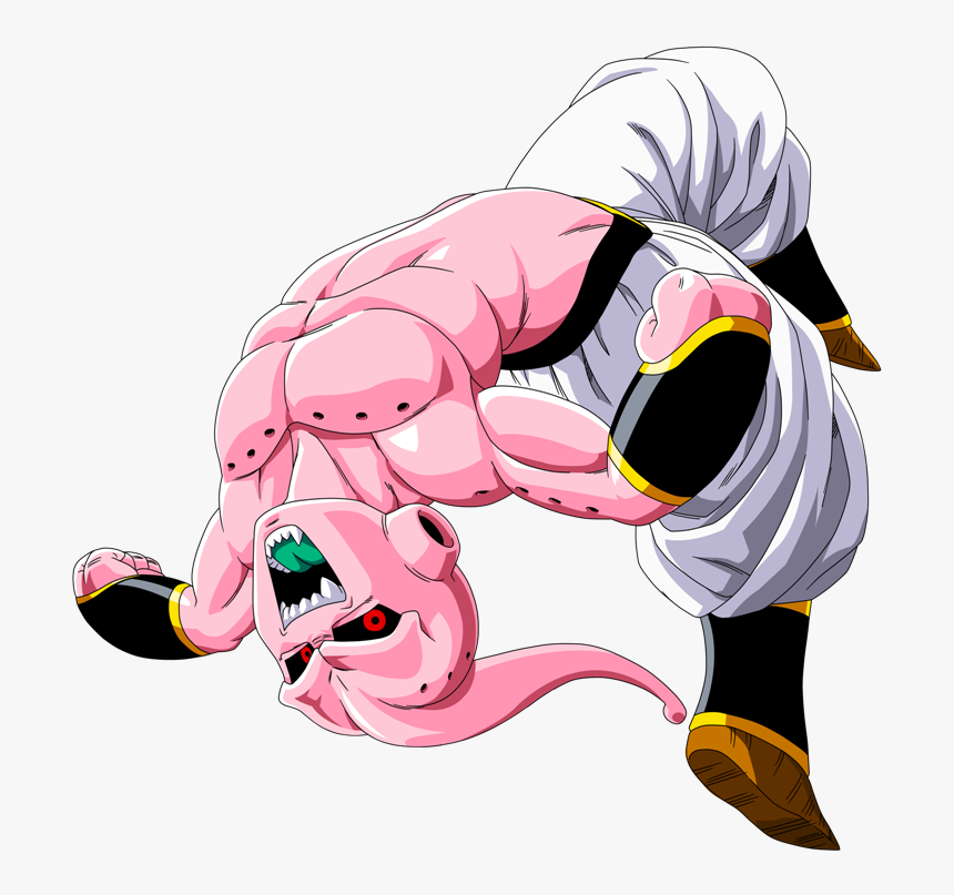 Kid Buu Flying, HD Png Download , Transparent Png Image - PNGitem