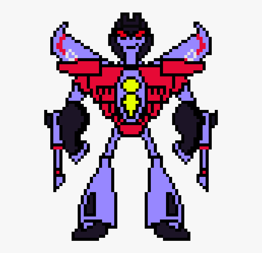 Transformers Animated Starscream - Transformers Animated Pixel Art, HD ...
