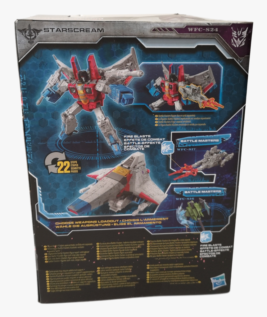 Starscream, HD Png Download , Transparent Png Image - PNGitem