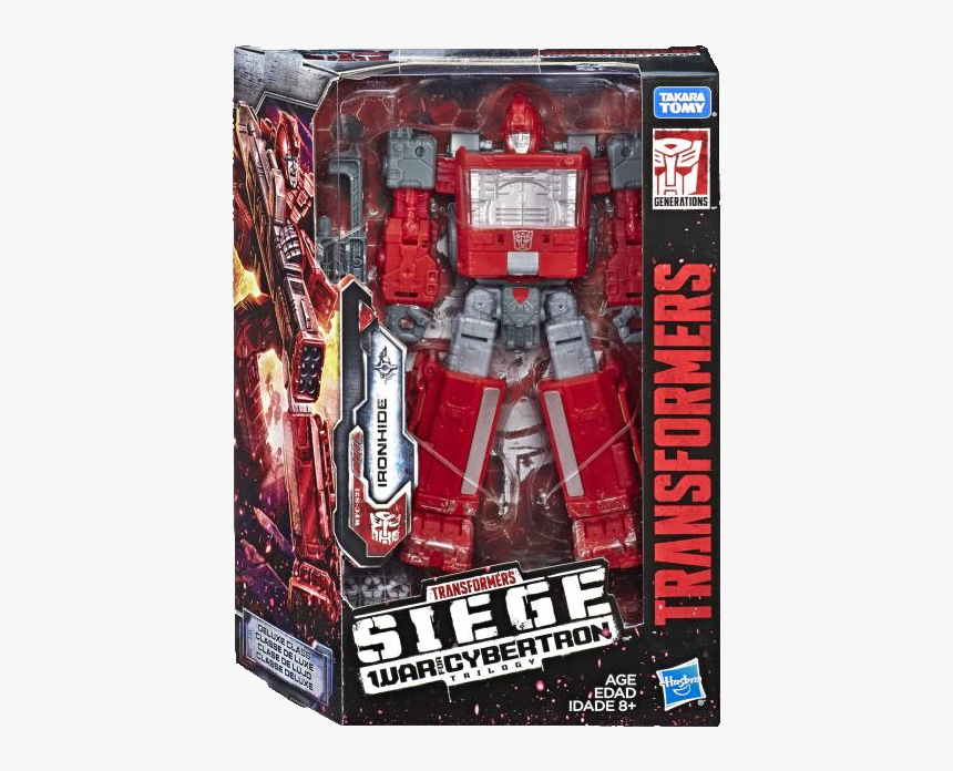 Transformers War For Cybertron Siege Ironhide, HD Png Download ...