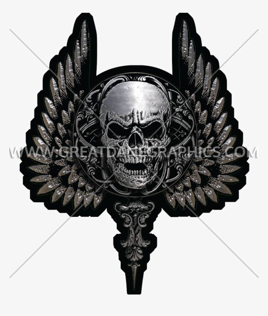 Gothic Skull, HD Png Download , Transparent Png Image - PNGitem