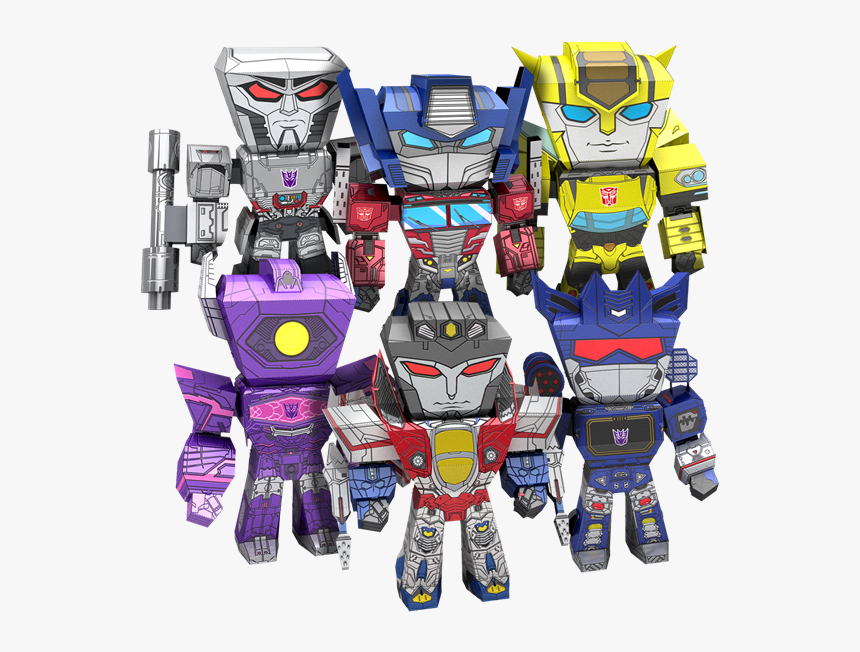 Picture Of Set Transformers - Action Figure, HD Png Download ...