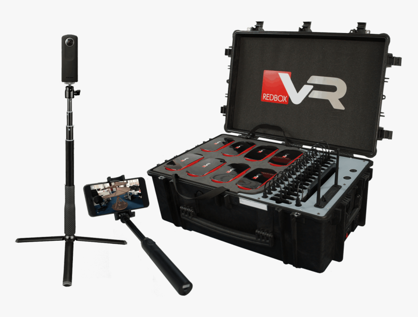 15 Bay All In One Vr & Ar Kit - Redbox Vr, HD Png Download ...