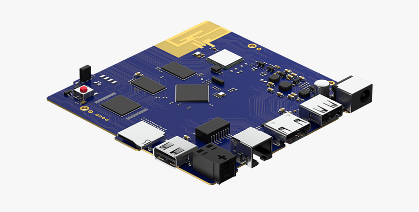 Image Description - Microcontroller, HD Png Download , Transparent Png ...