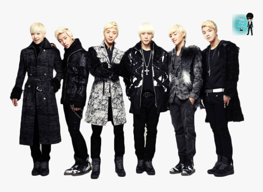 Thumb Image - Korean Kpop Boy Band, HD Png Download , Transparent Png ...