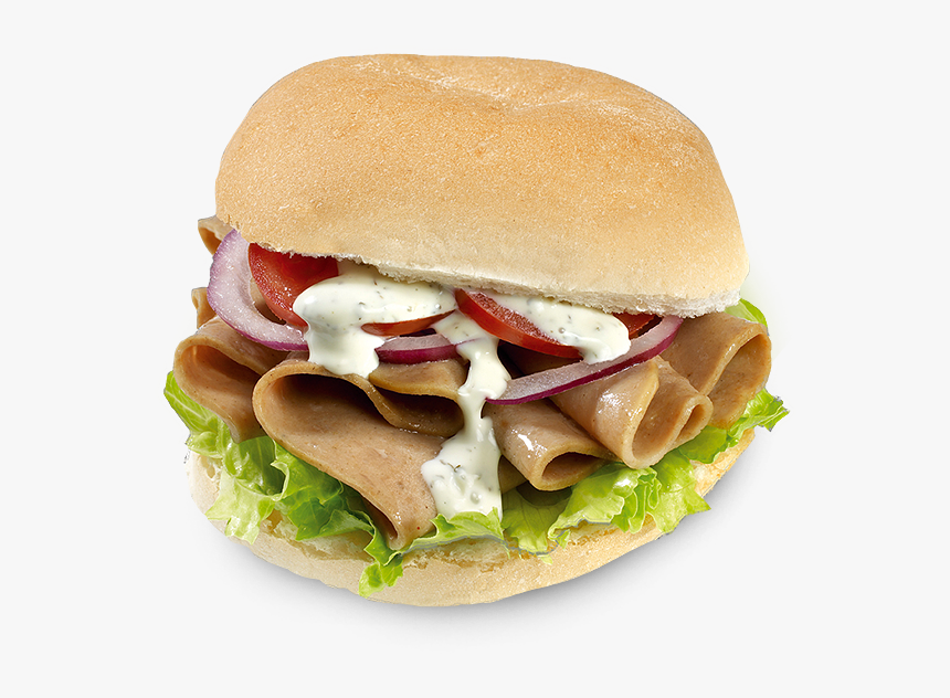 Doner Kebab Bap - Doner Burger, HD Png Download , Transparent Png Image ...