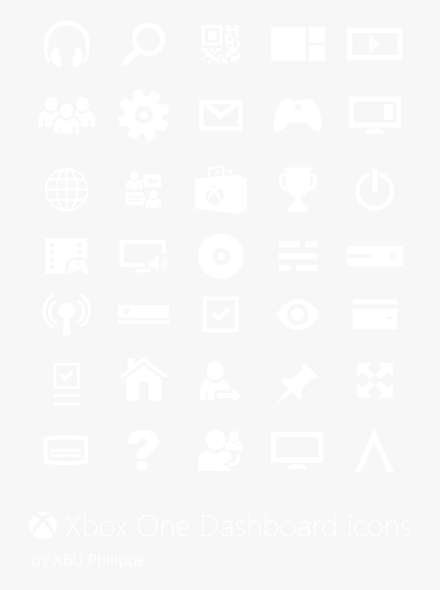 Xbox One Icon Transparent, HD Png Download , Transparent Png Image ...