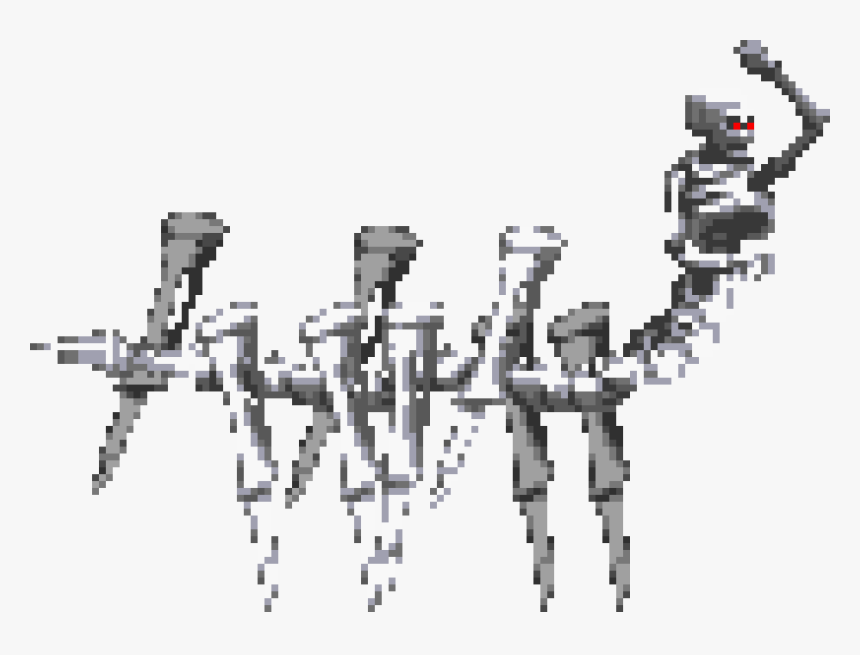 Arthro Skeleton Castlevania , Png Download - Arthro Skeleton ...