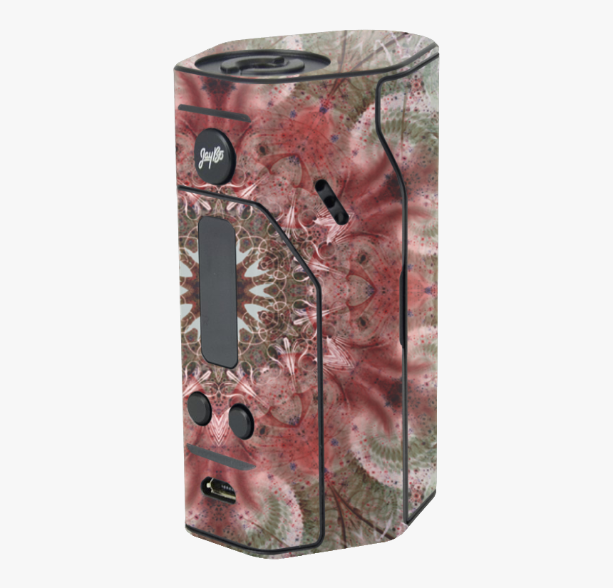 Green Abstract Wismec Reuleaux Rx200 Class - Vase, HD Png Download ...