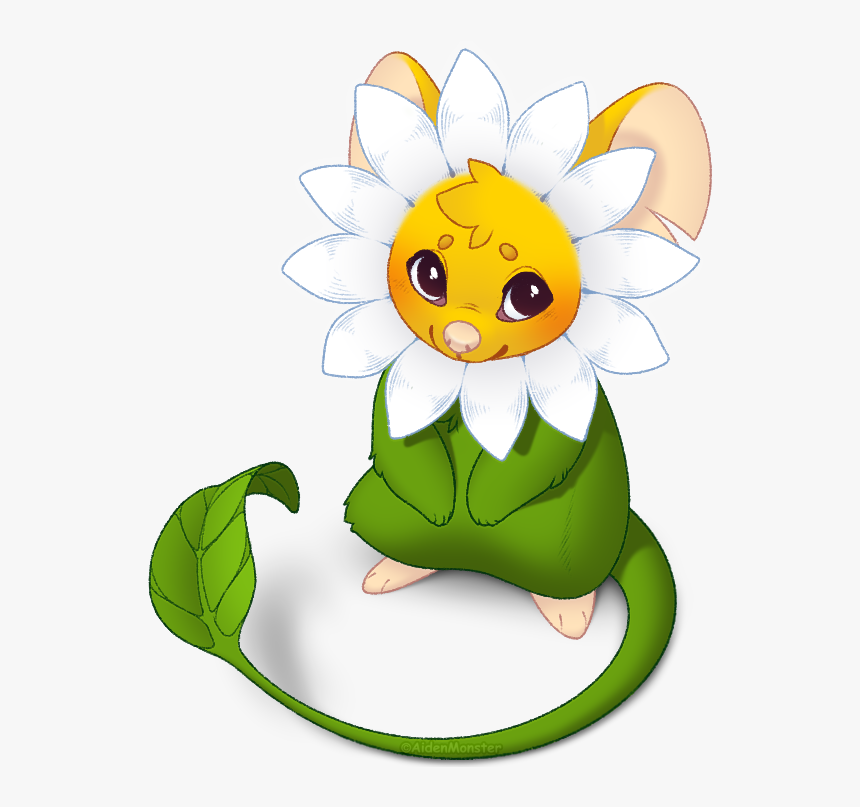 [tfm] - Flower - Transformice Flower Mouse, HD Png Download ...