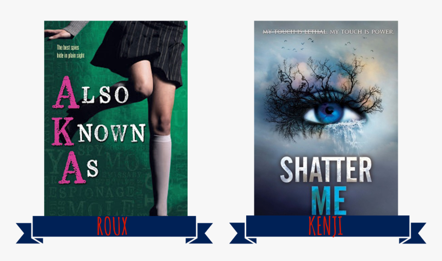 Also Known As Shatter Me Book Covers - Shatter Me Series Book, HD Png ...