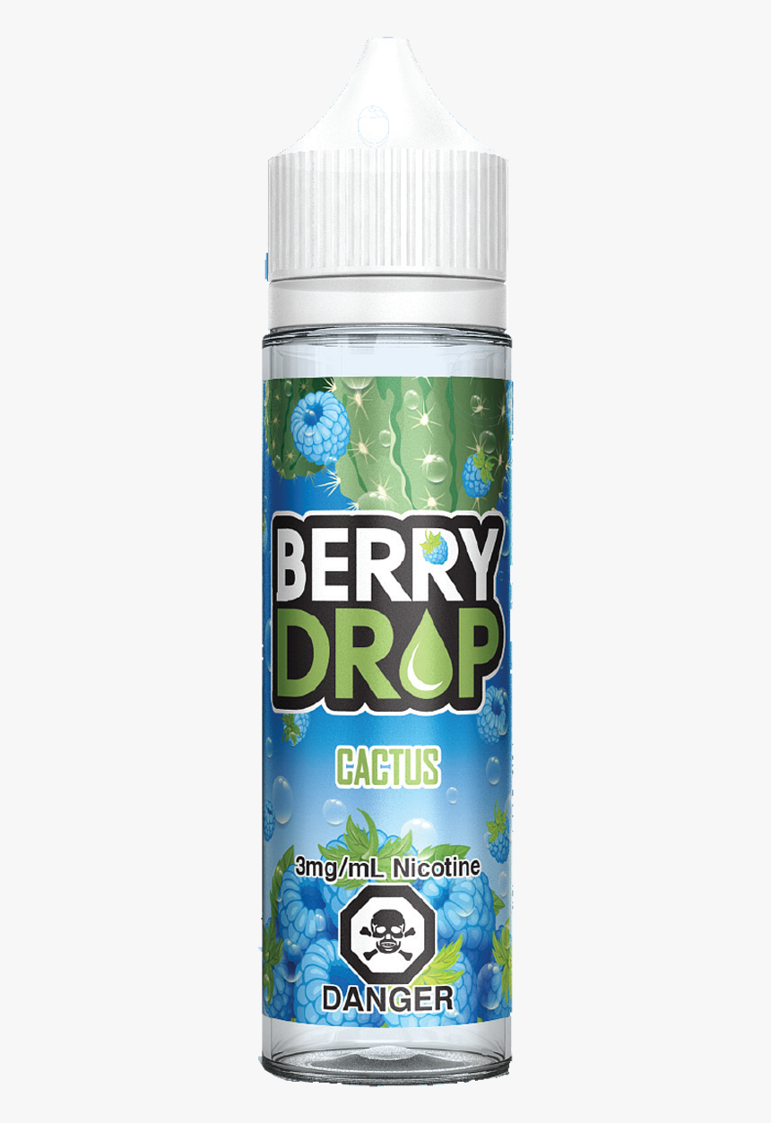 Cactus E-liquid - Berry Drop - Berry Drop Vape Juice, HD Png Download ...