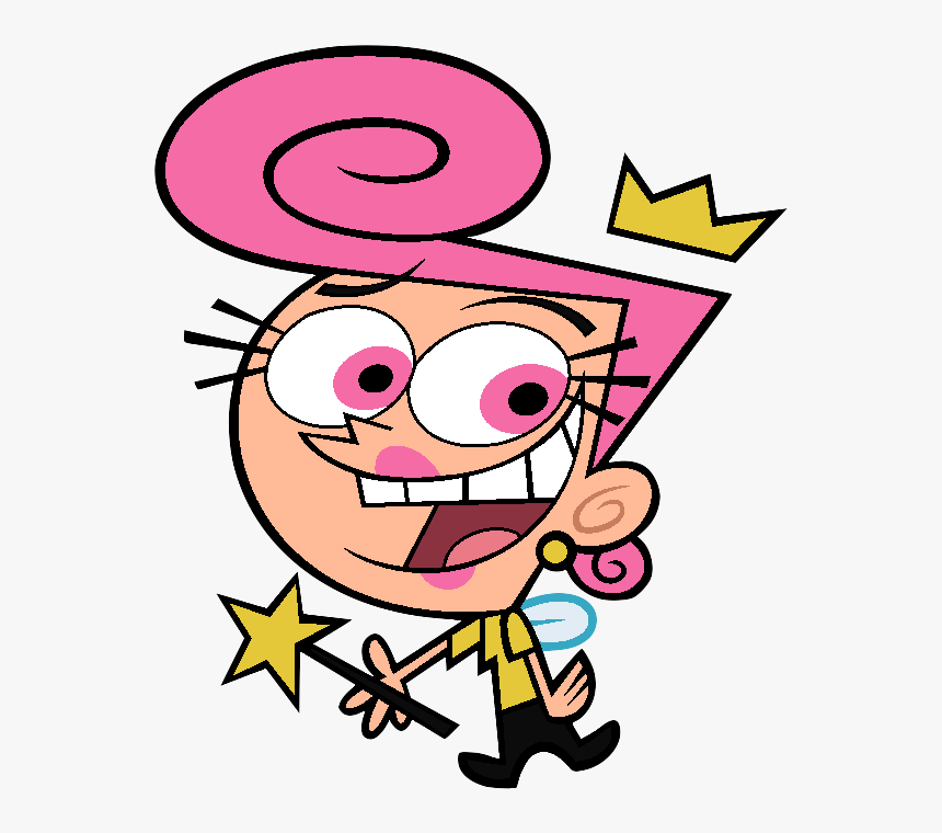 Merry Nickmas - Wanda Fairly Odd Parents Transparent, HD Png Download ...