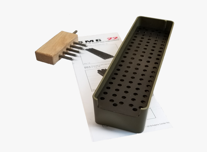 Speed Loader Kit With Loader Block - Plywood, HD Png Download ...