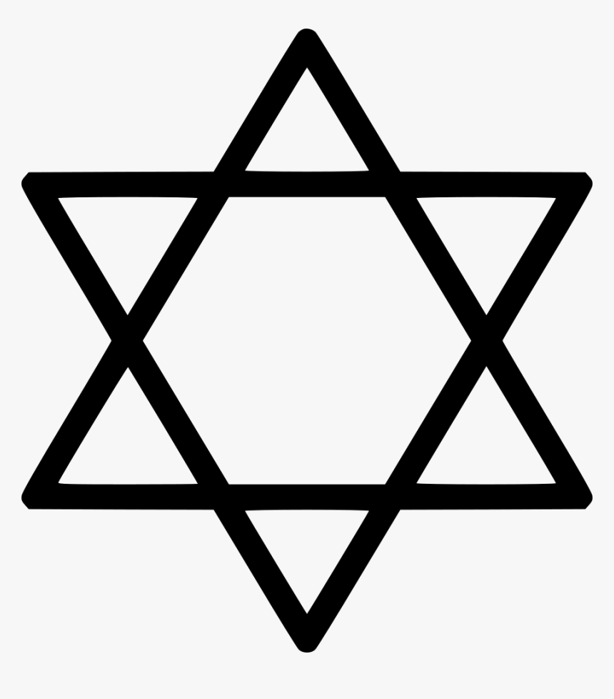 Star Of David - Transparent Background Star Of David, HD Png Download ...