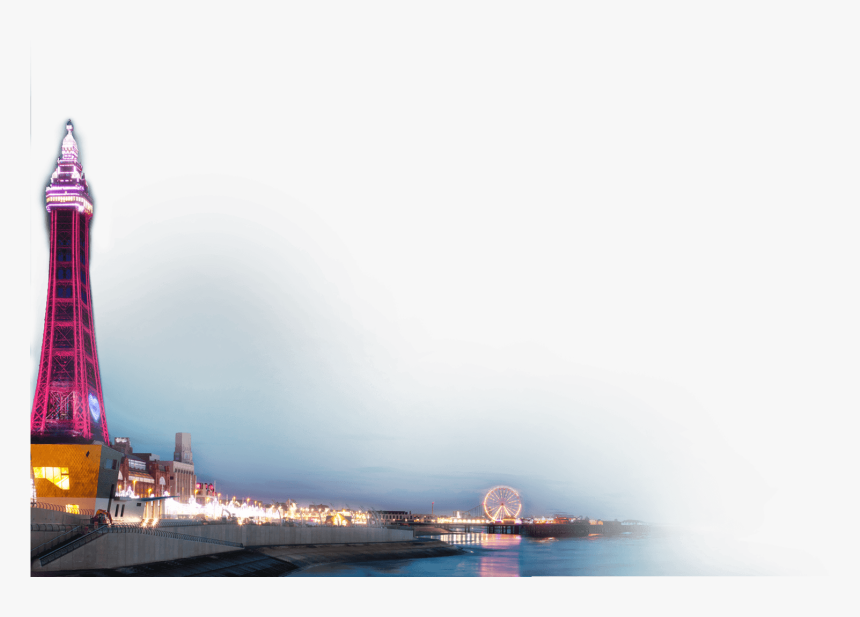 Blackpool Tower Transparent Background, HD Png Download , Transparent ...