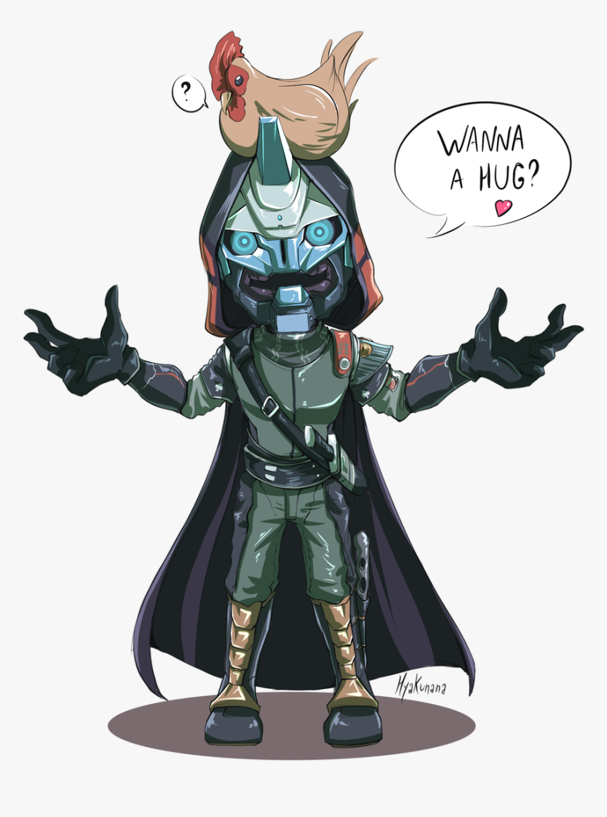 Cayde 6 Wanna Hug, HD Png Download , Transparent Png Image - PNGitem