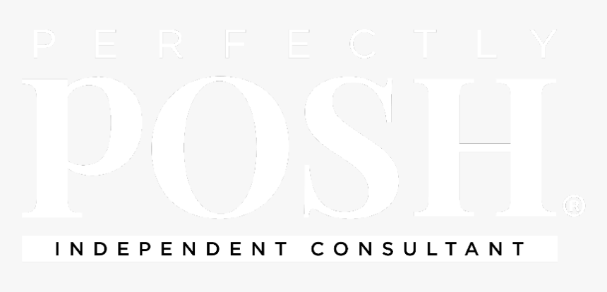 #perfectlyposh #iclogo #freetoedit - Graphic Design, HD Png Download ...