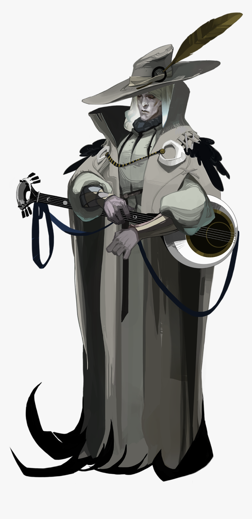 Tariq Sprite - Pyre The Lone Minstrel, HD Png Download , Transparent ...