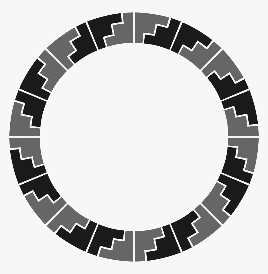 Vintage Tile Frame 2, HD Png Download , Transparent Png Image - PNGitem