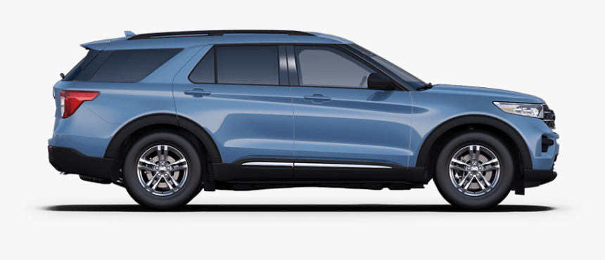 Blue - 2020 Ford Explorer Side, HD Png Download , Transparent Png Image ...