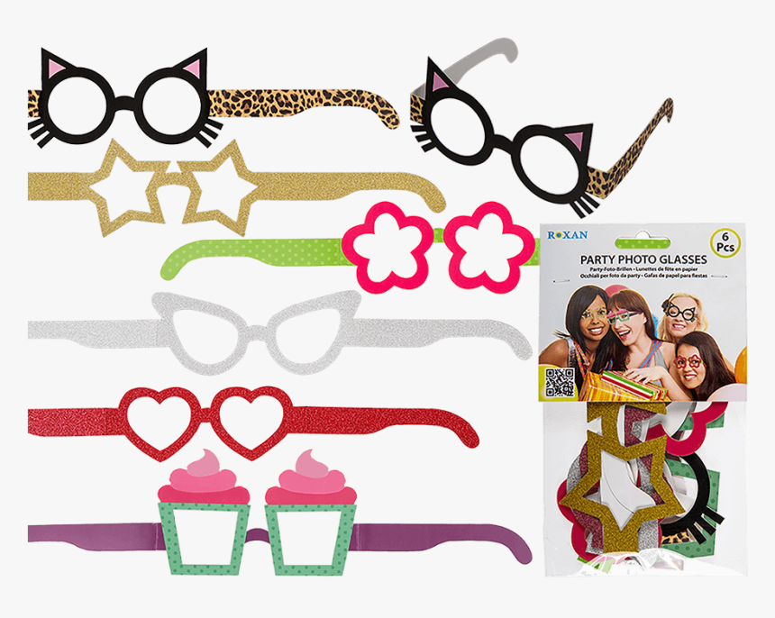 Party Paper Glasses, HD Png Download , Transparent Png Image - PNGitem
